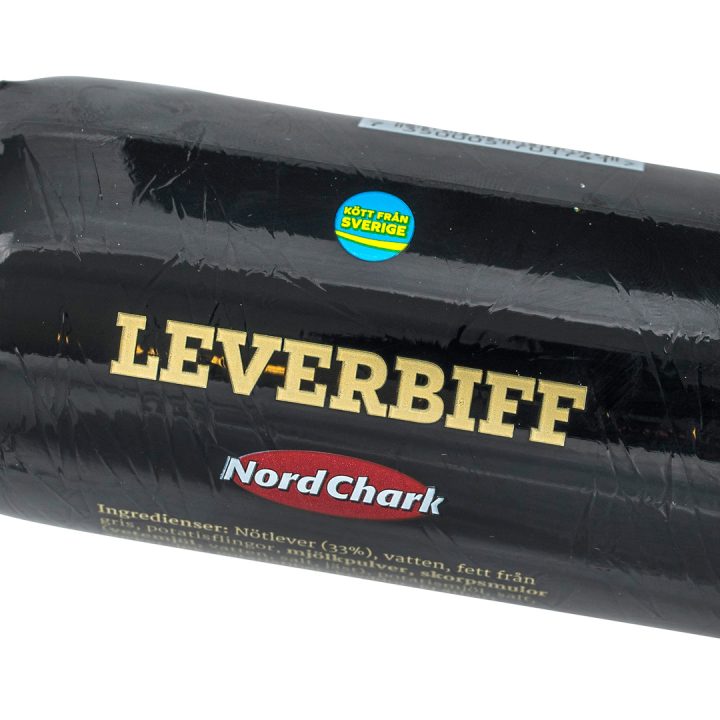 Leverbiff, 300g – Nordchark